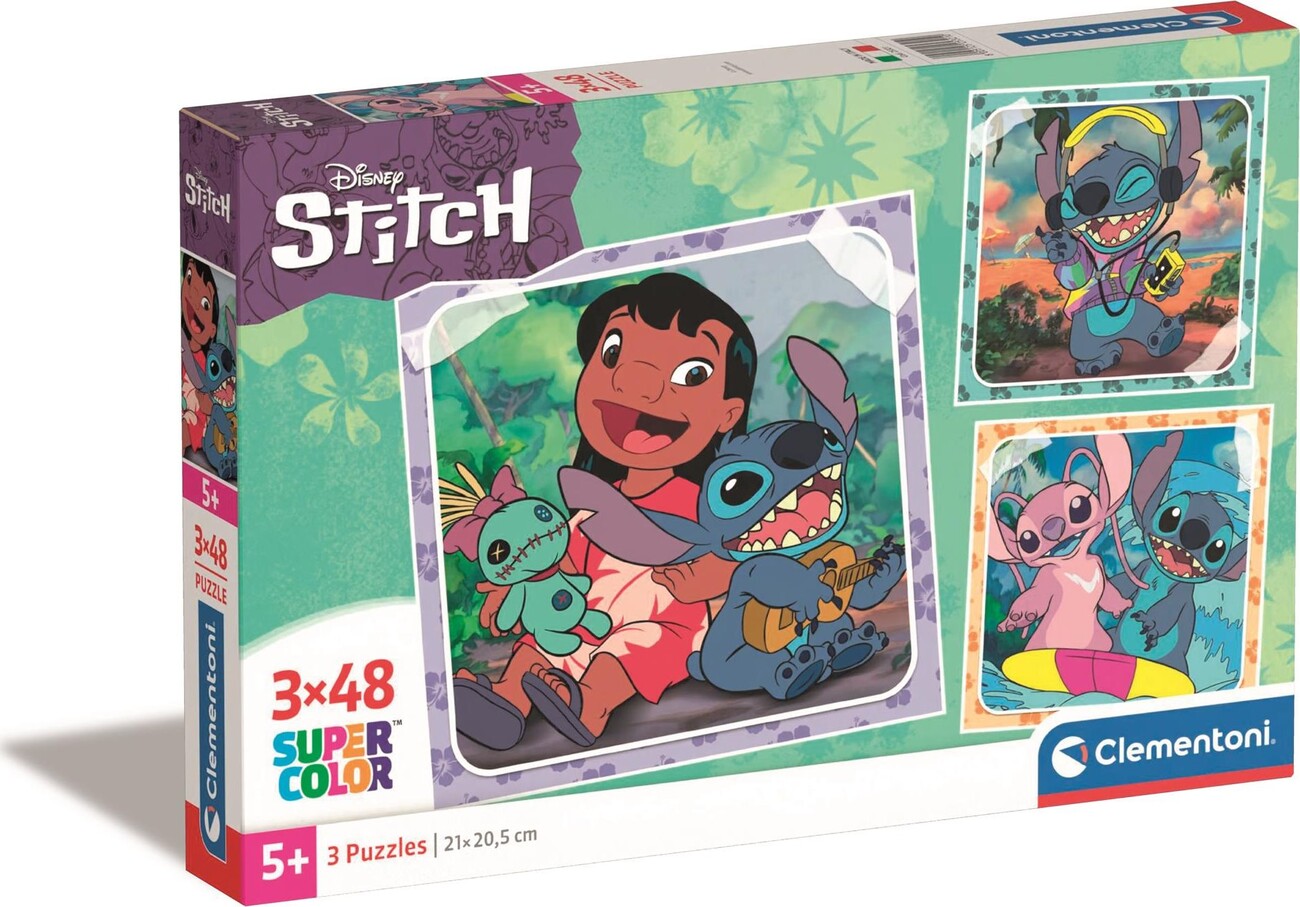 Jigsaw puzzle Disney - Stitch | Tips for original gifts | Europosters