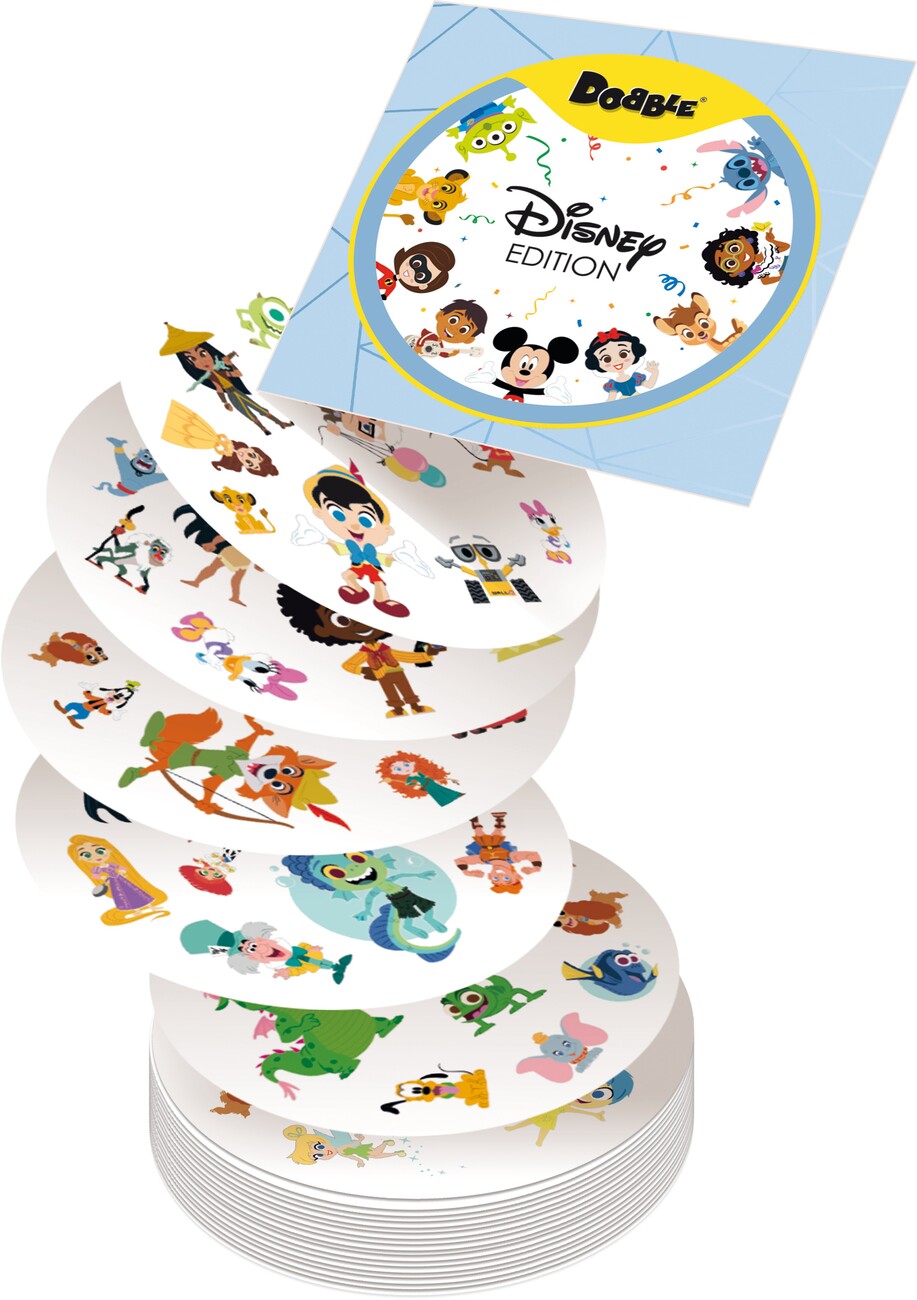 Board Game Dobble Disney | Posters, Gifts, Merchandise | Europosters
