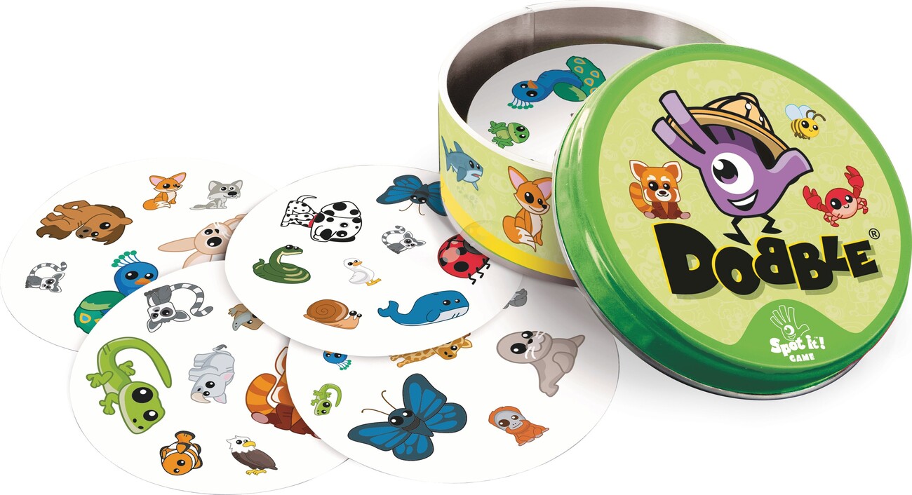 Board Game Dobble ZOO | Posters, Gifts, Merchandise | Europosters