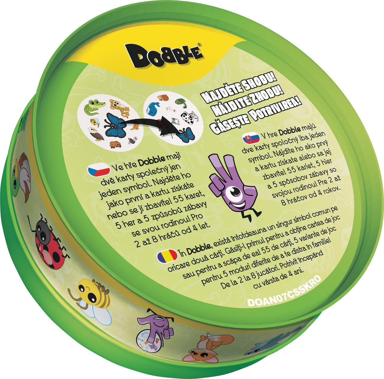 Board Game Dobble ZOO | Posters, Gifts, Merchandise | Europosters