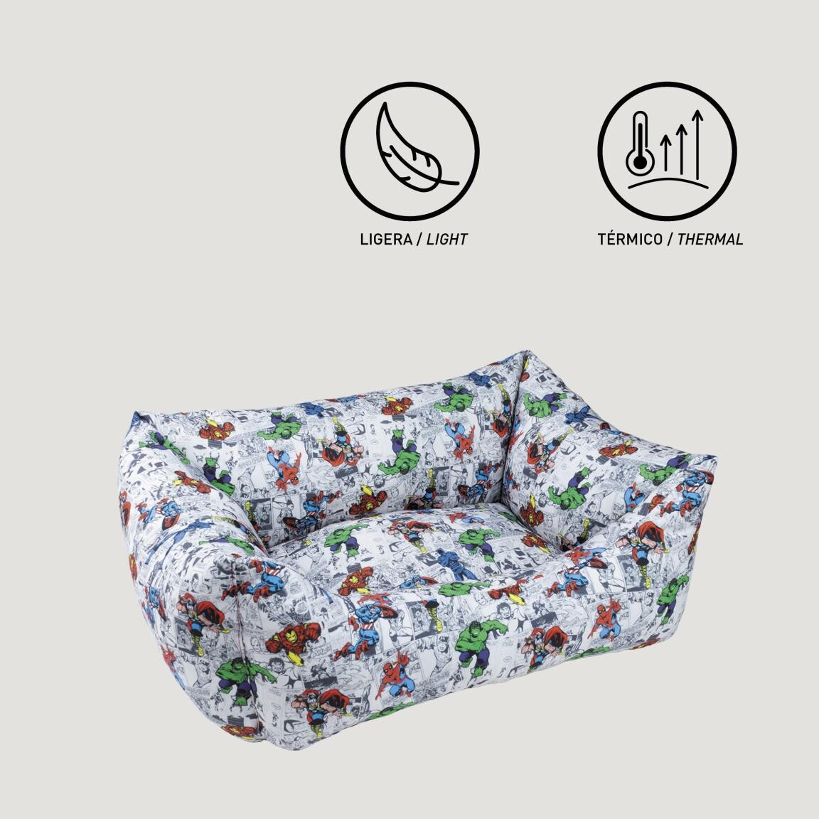 Dog accessories Dog bed Marvel | Tips for original pet gifts