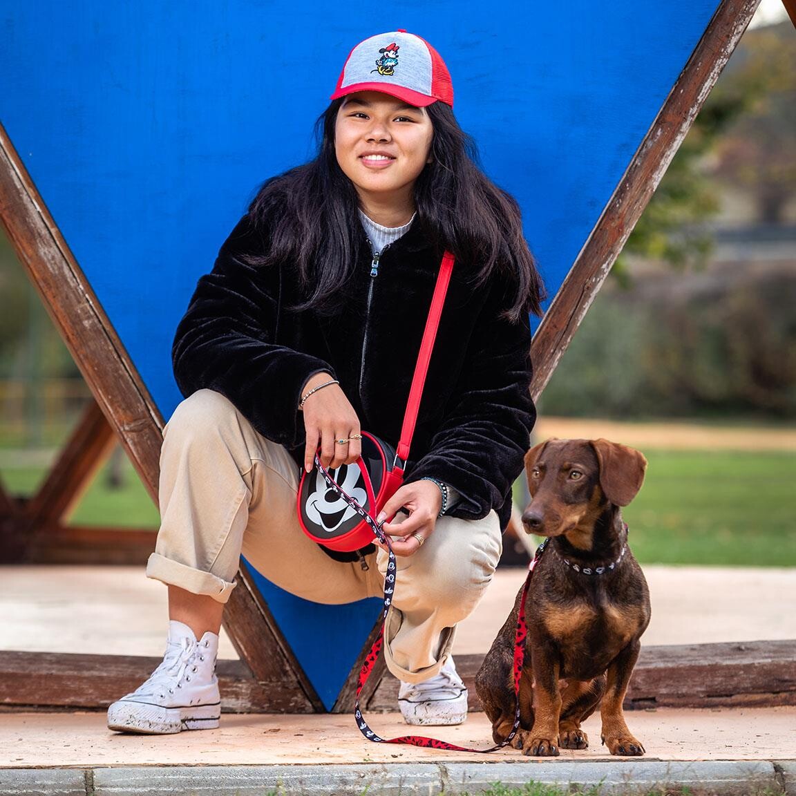 Dog accessories Dog lead Mickey Mouse | Tips for original pet gifts