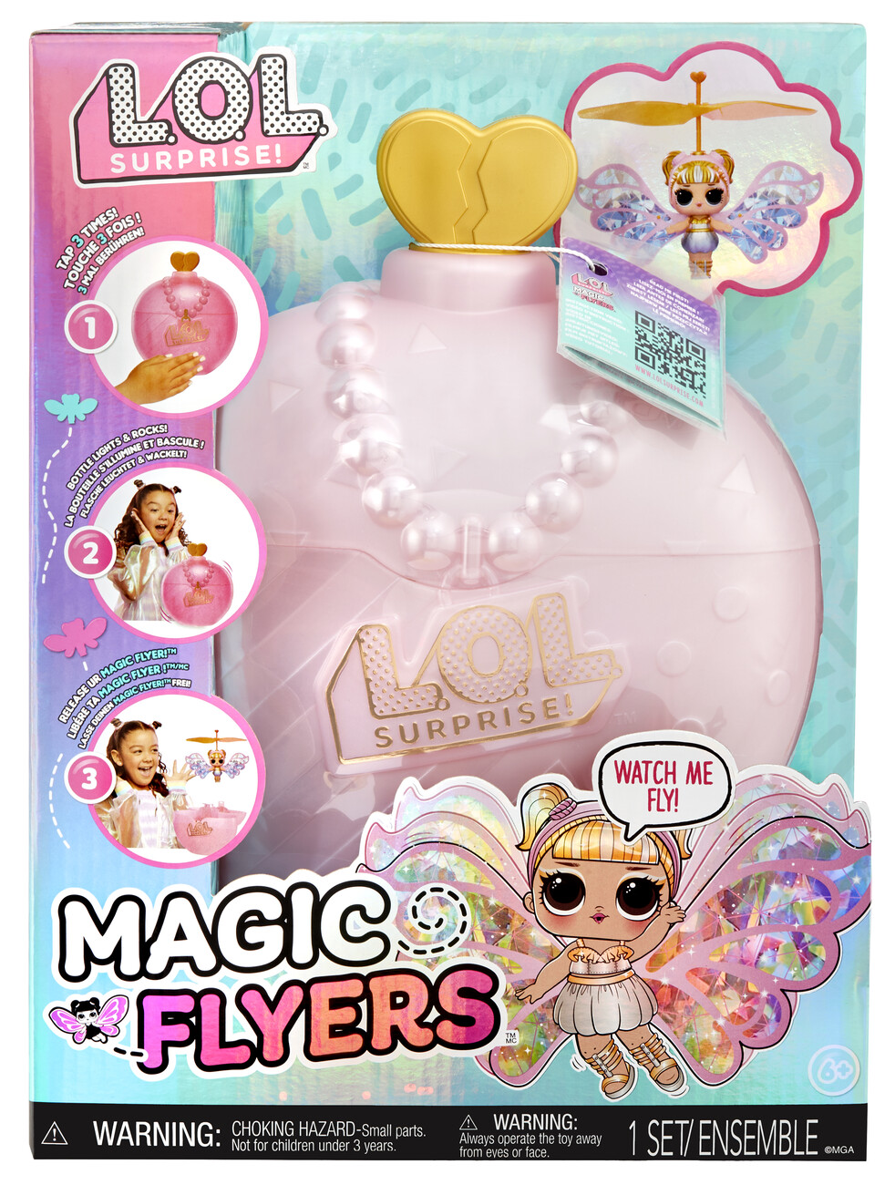 Doll L.O.L. Surprise - Magic Flyers - Sky Starling (Gold Wings) | Tips ...
