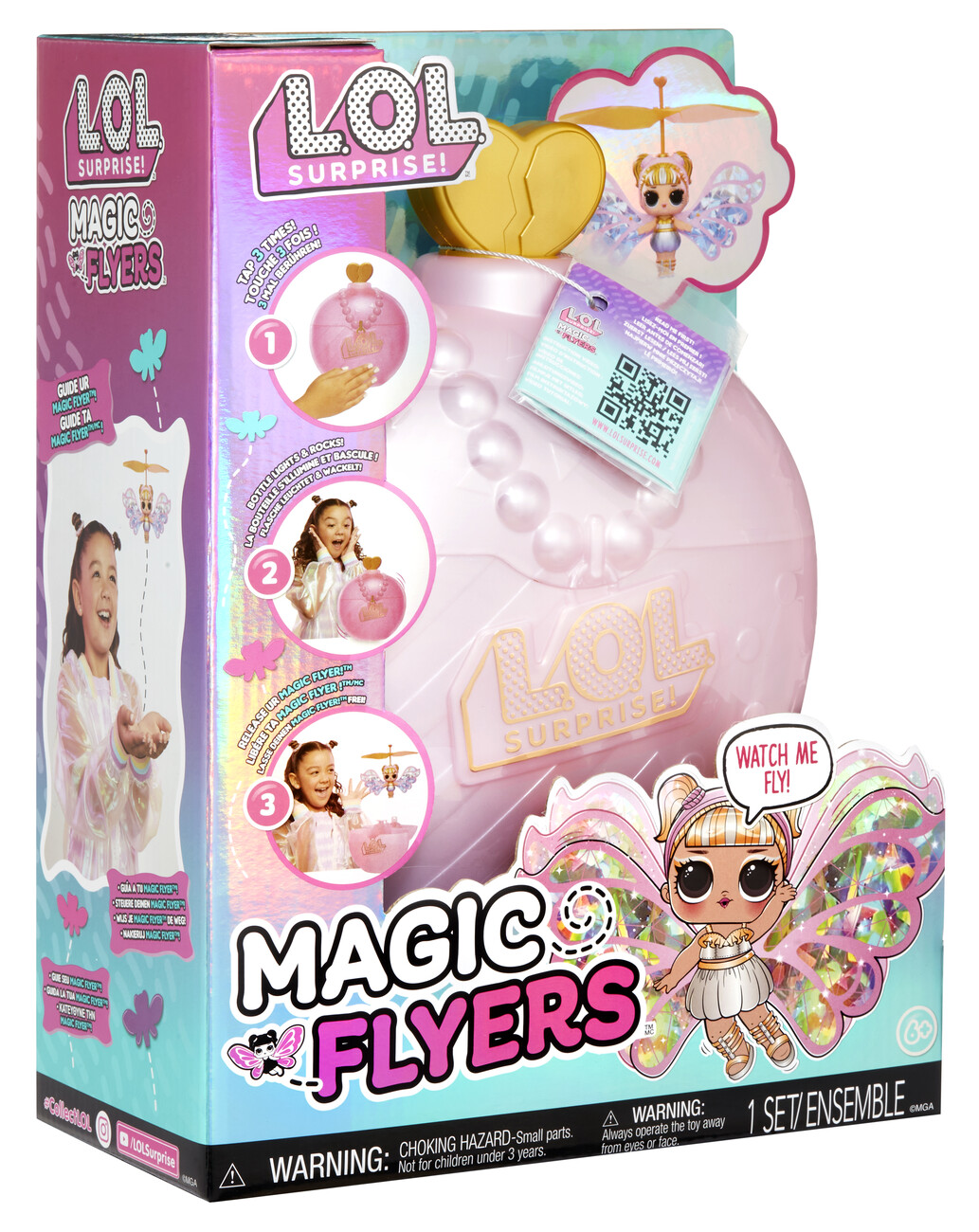 Doll L.O.L. Surprise - Magic Flyers - Sky Starling (Gold Wings) | Tips ...