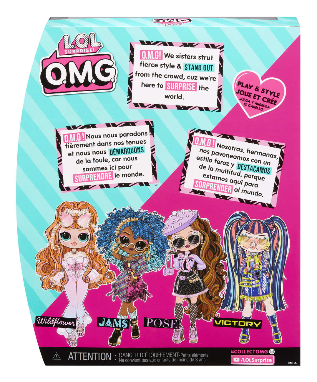 Doll L.O.L. Surprise - OMG Core - Jams | Tips for original gifts ...