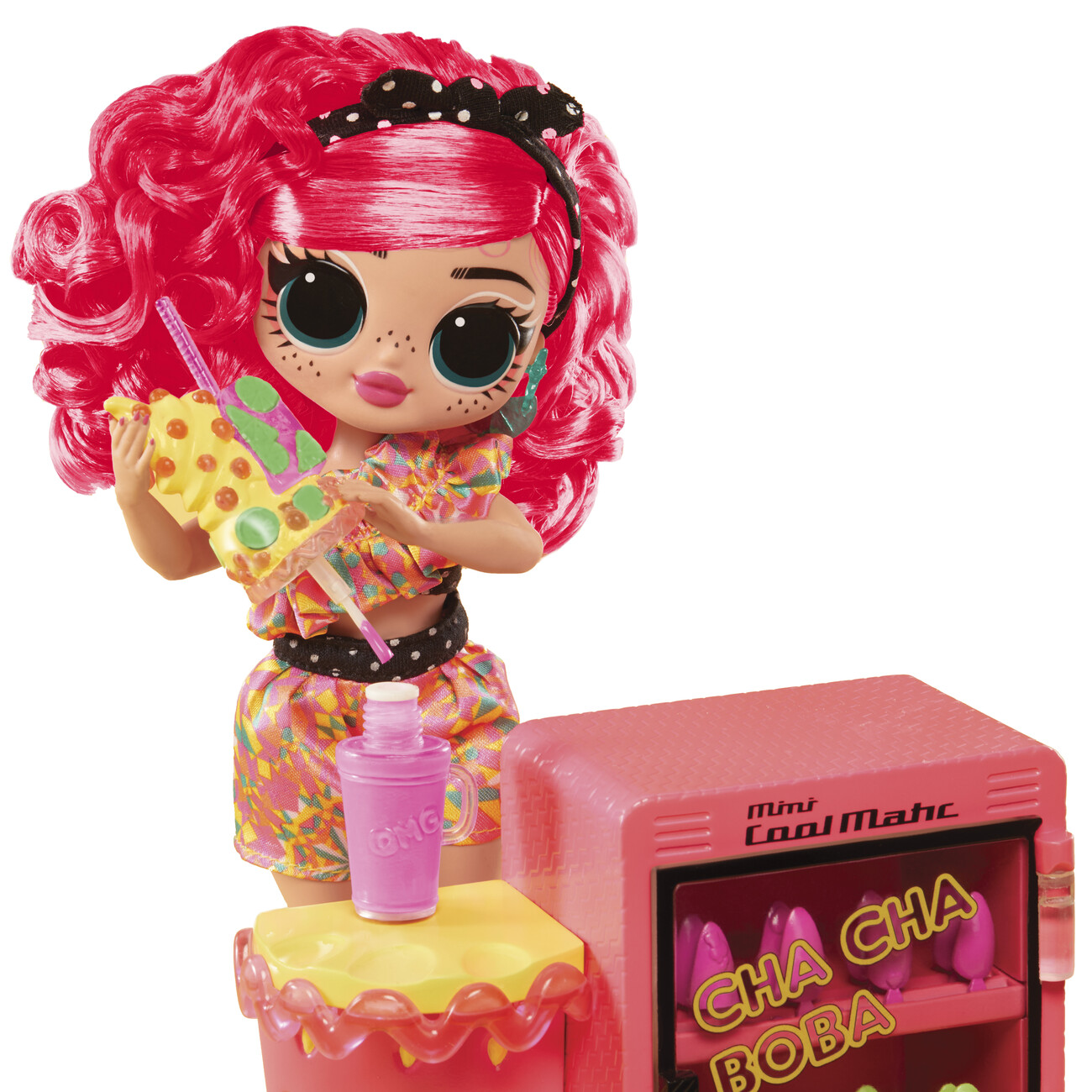 Doll L.O.L. Surprise - OMG Nail Studio with Doll - Pinky Pops Fruit ...