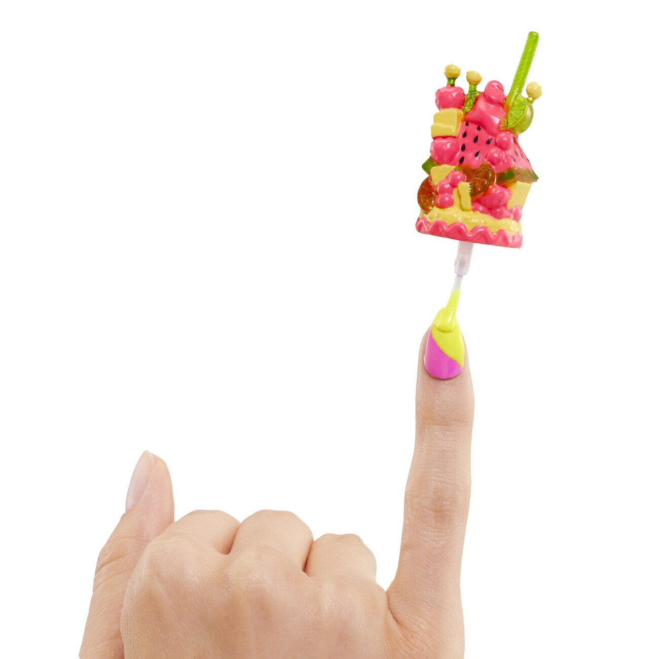 Doll L.O.L. Surprise - OMG Nail Studio with Doll - Pinky Pops Fruit ...