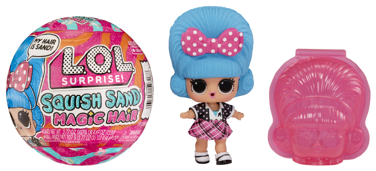 Doll L.O.L. Surprise - Squish Sand Magic Hair Tots | Tips for original ...