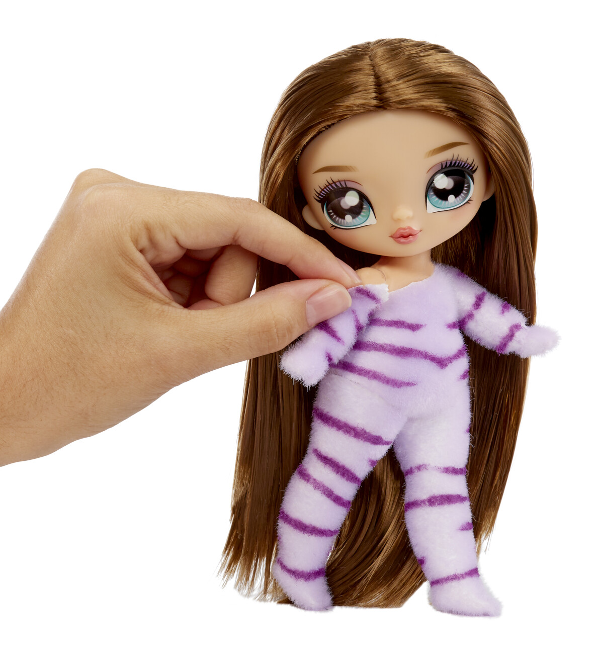 Doll Na! Na! Na! - Surprise Fuzzy Doll - Tabby Cat Girl | Tips for ...