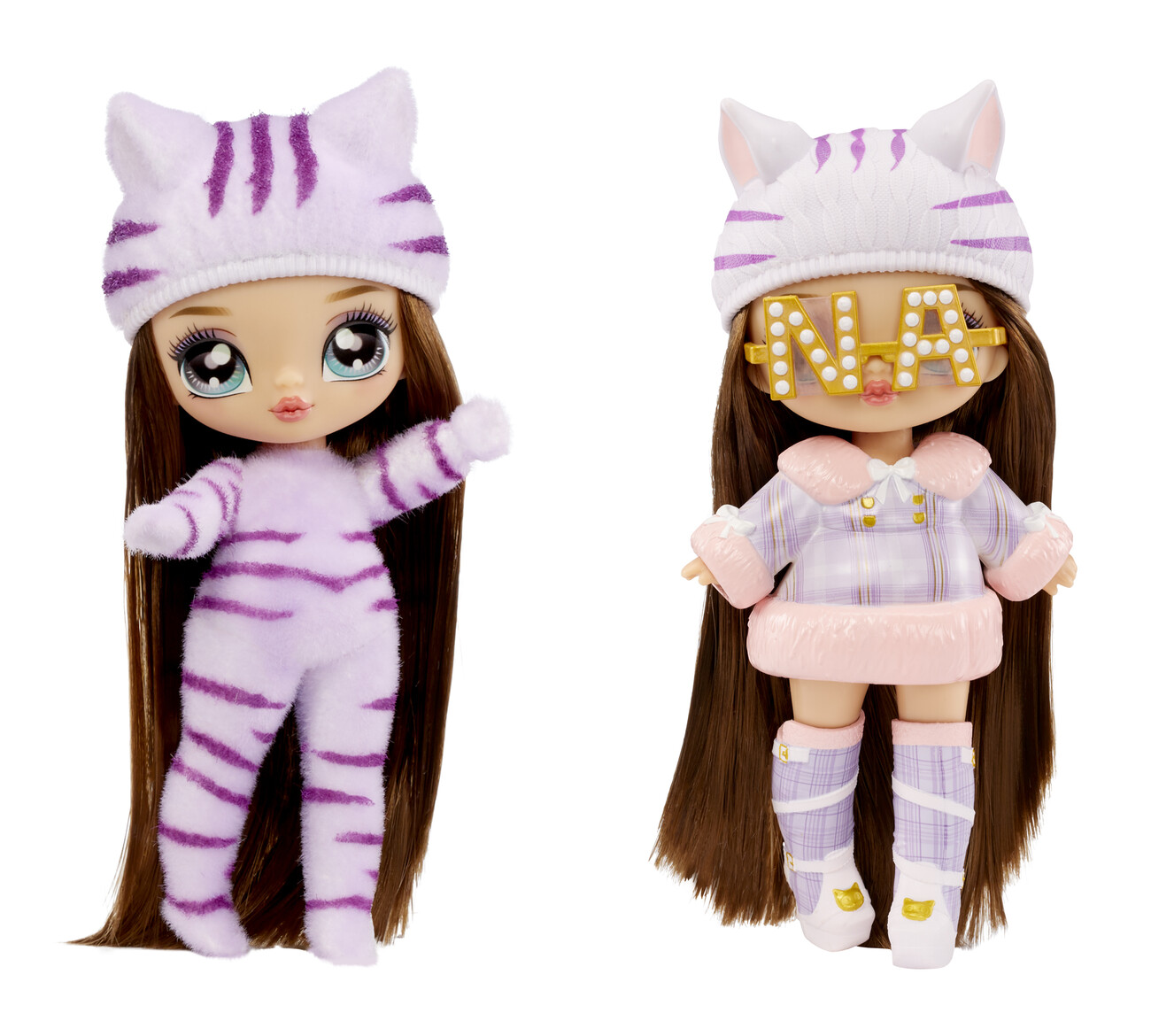 Doll Na! Na! Na! - Surprise Fuzzy Doll - Tabby Cat Girl | Tips for ...