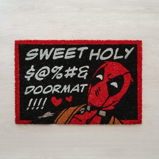 Doormat Marvel - Deadpool | Tips for original gifts