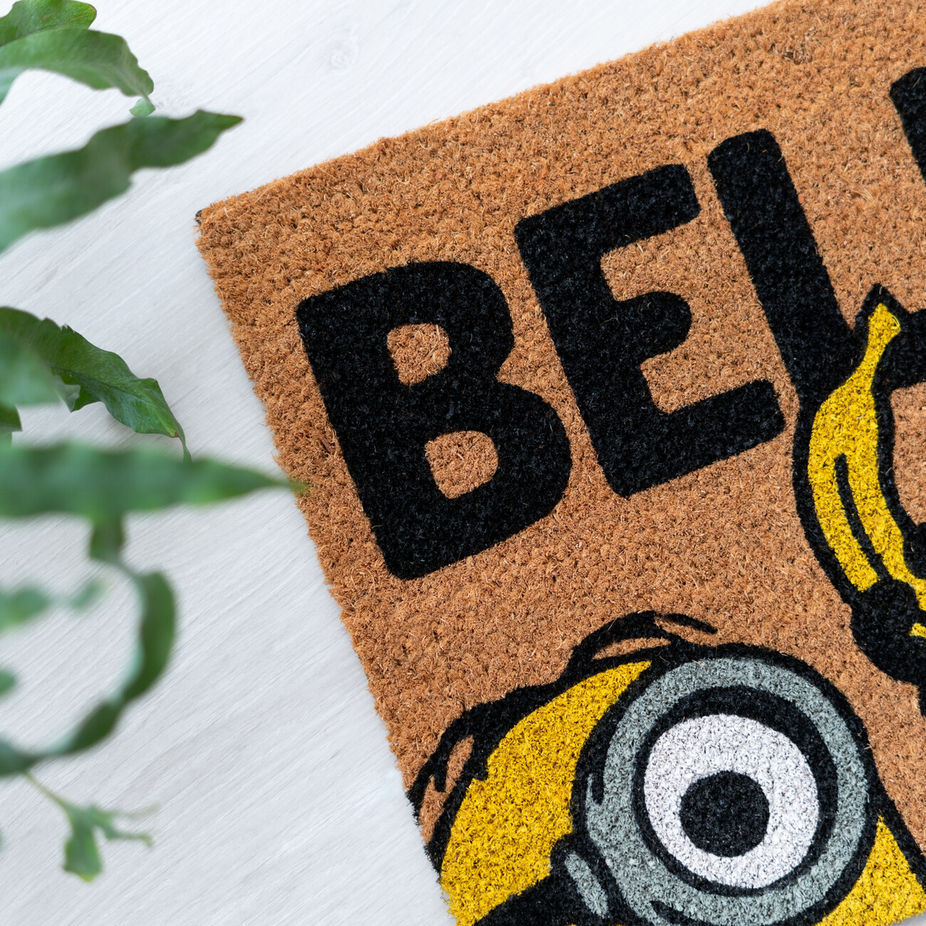 Doormat Minions - Bello! | Tips for original gifts