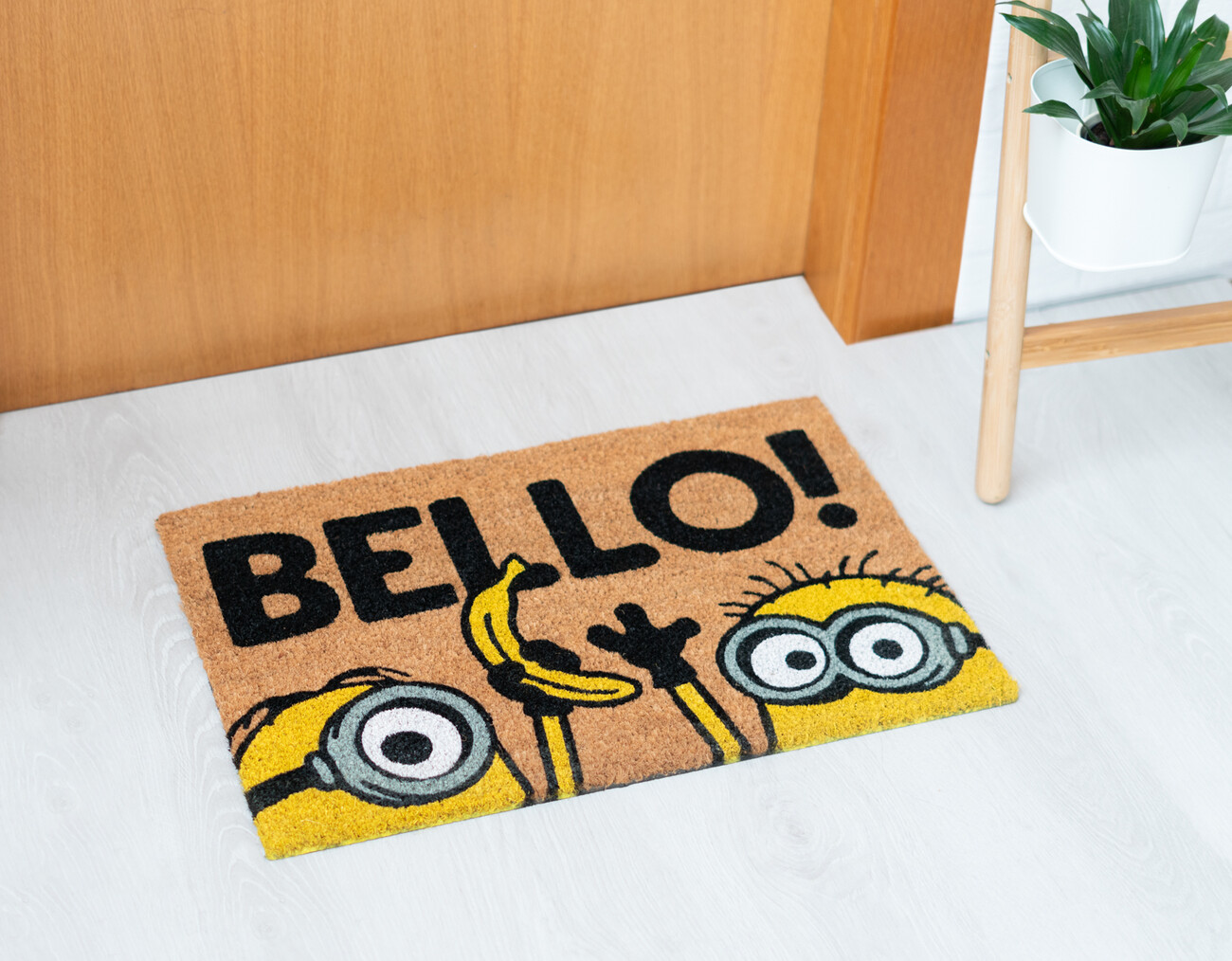Doormat Minions - Bello! | Tips for original gifts