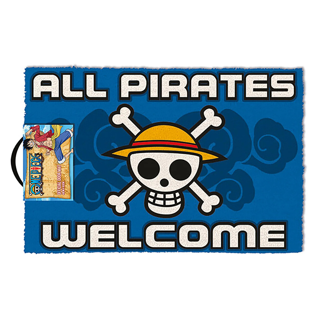 Doormat One Piece - All Pirates Welcome | Tips for original gifts