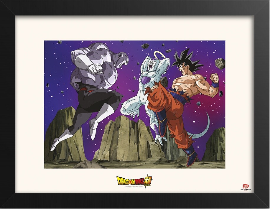 Dragon Ball - Beatin Jiren Framed poster | Buy at Europosters