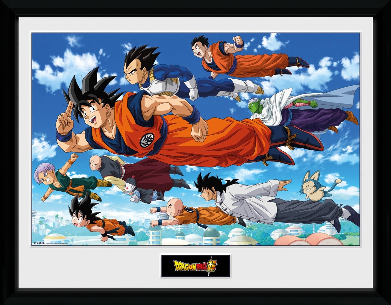 Dragon Ball - Flying Framed poster | Buy at Europosters