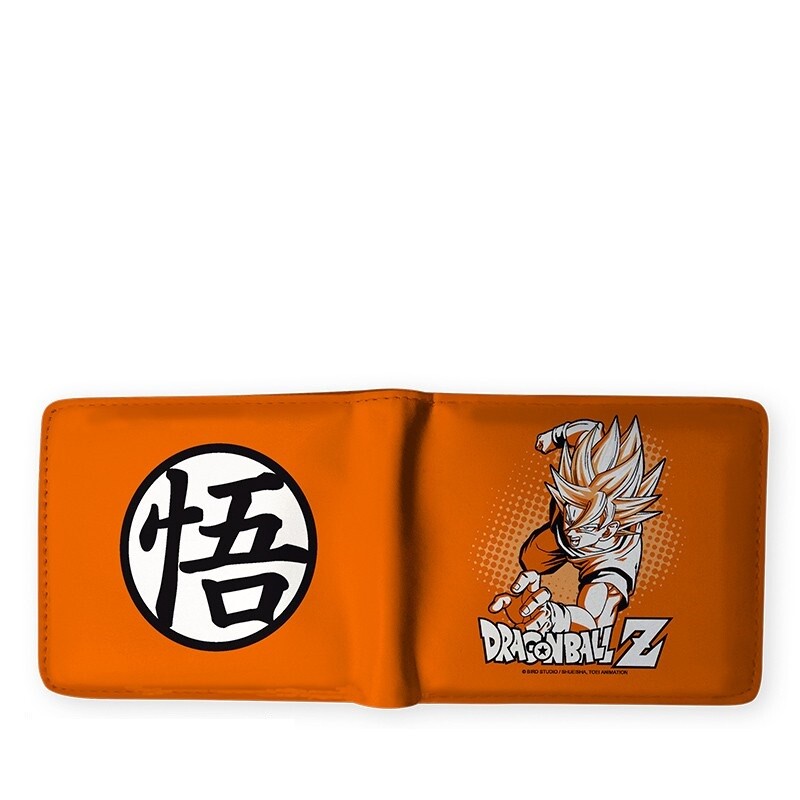 Wallet Dragon Ball - Goku | Tips for original gifts