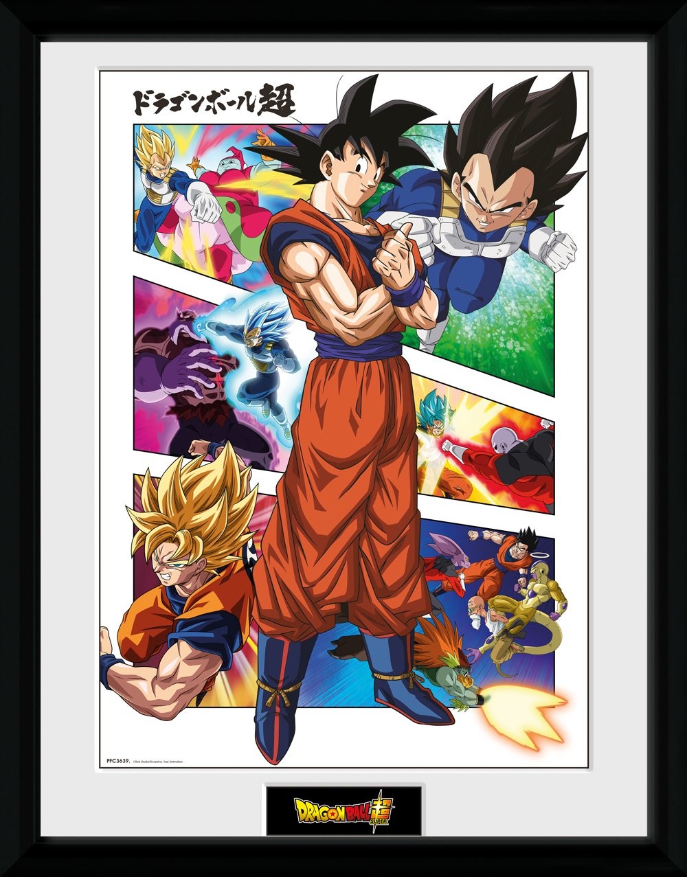 Dragon Ball - Panels Framed poster | Buy at Europosters