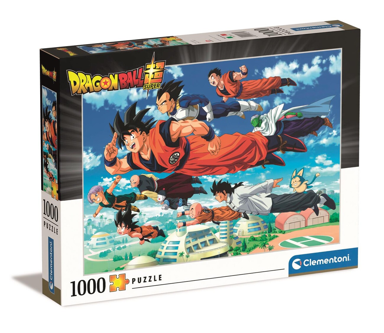 Jigsaw puzzle Dragonball | Tips for original gifts | Europosters