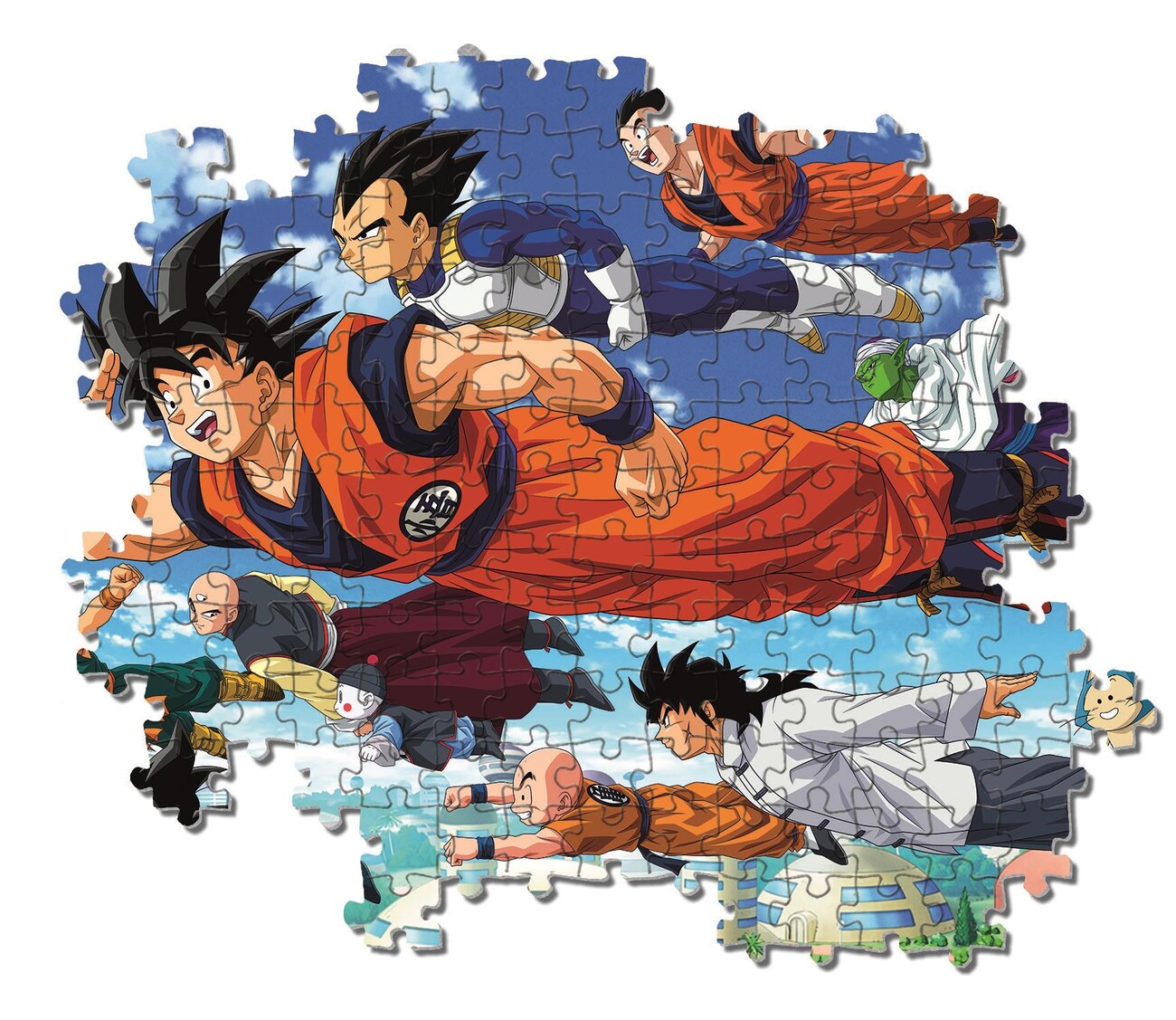 Jigsaw puzzle Dragonball | Tips for original gifts | Europosters