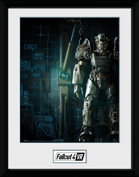 Fallout - VR Cover Framed poster | Buy at Europosters