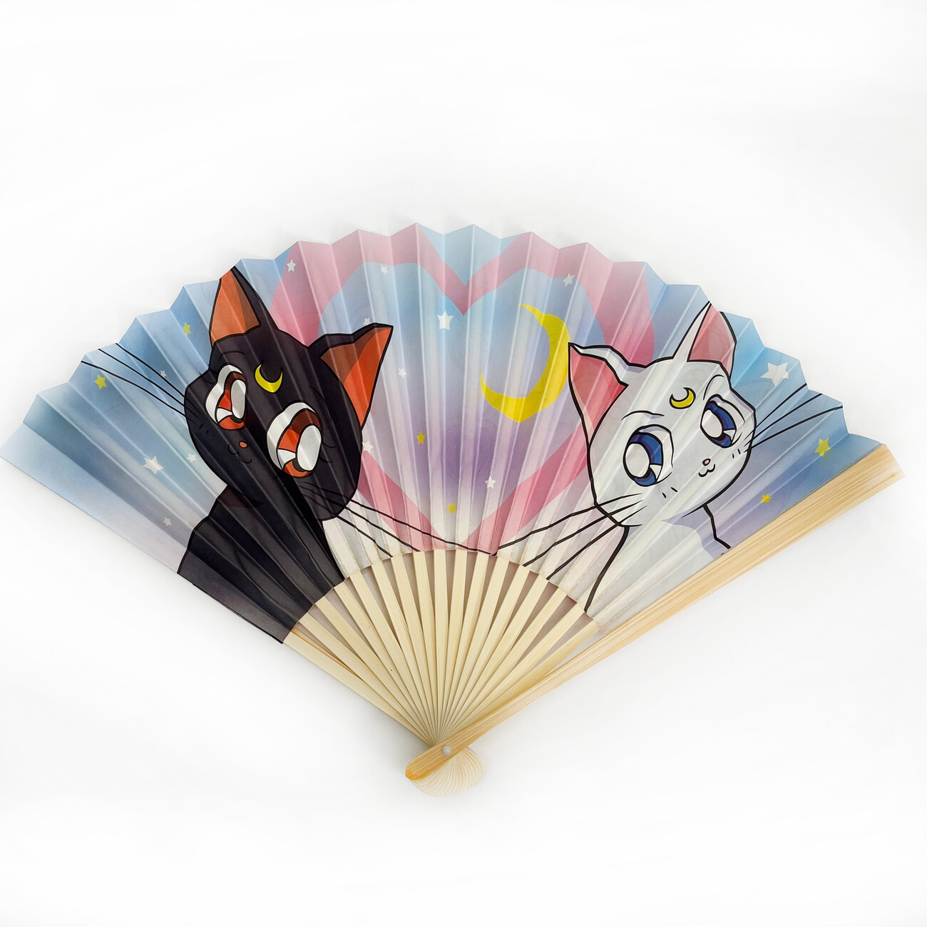 Viuhka Sailor Moon - Sailor Moon & Cats | Vinkit omaperäisiin lahjoihin