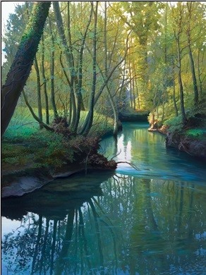Fiume Stella Art Print | Buy at Europosters