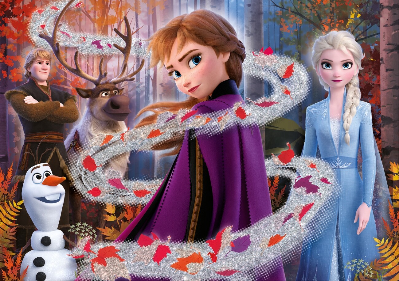 Jigsaw puzzle Frozen 2 | Tips for original gifts | Europosters