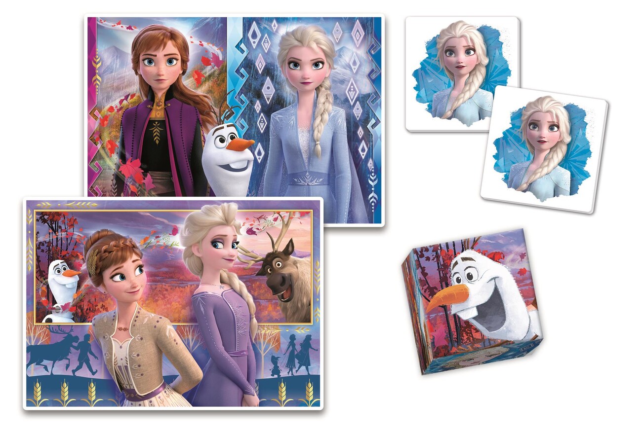 Jigsaw puzzle Frozen | Tips for original gifts | Europosters