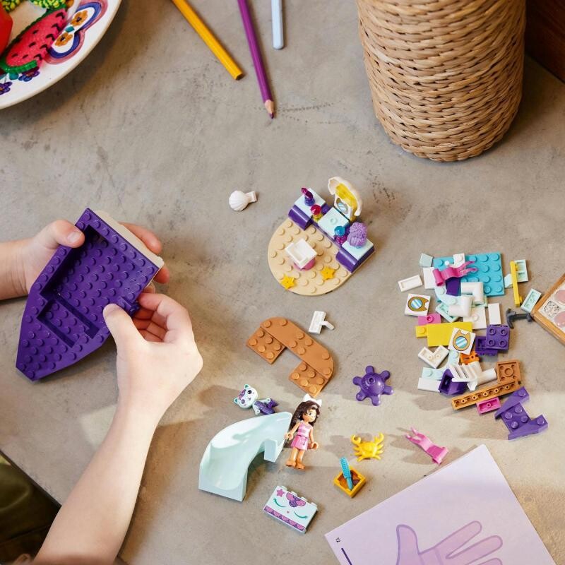 LEGO Gabby'S Dollhouse - Gaby and Fishy on a luxury boat 10786 | Tips ...