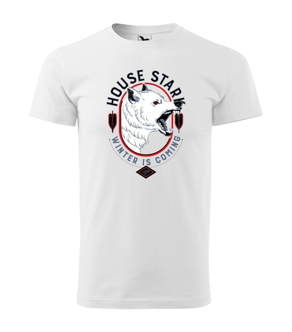 T-shirt Game of Thrones - House Stark | Tips for original gifts ...