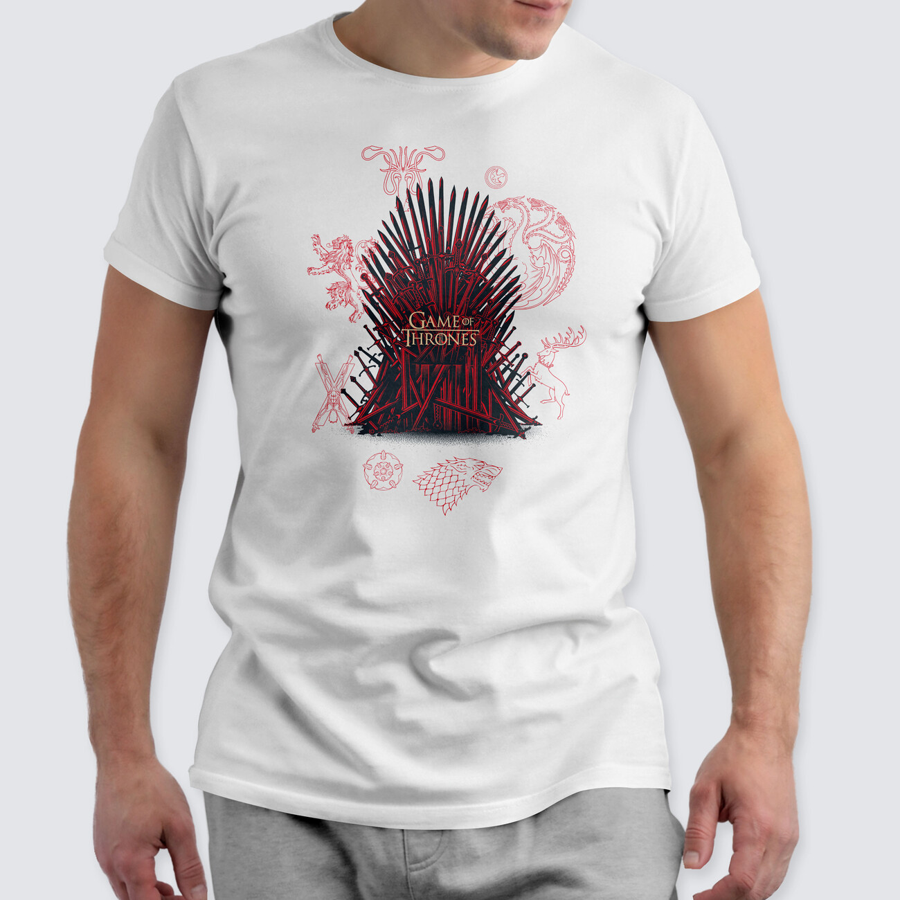 T-shirt Game of Thrones - The Iron Throne | Tips for original gifts ...
