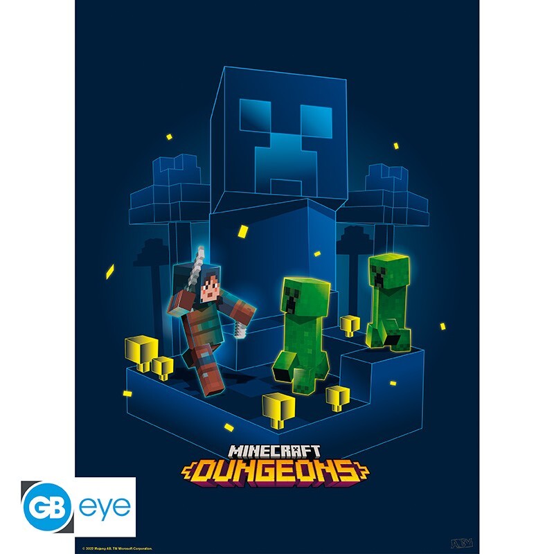 Gift set Minecraft - Dungeons | Tips for original gifts | Europosters