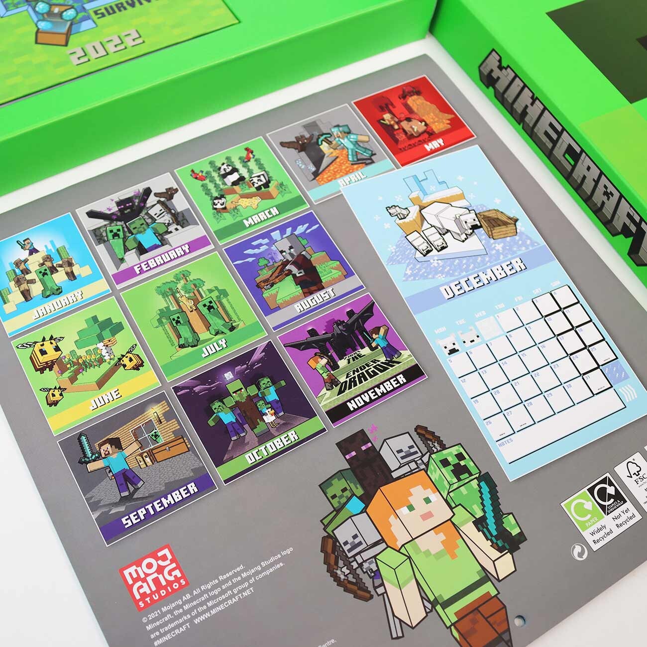Gift set Minecraft | Tips for original gifts | Europosters