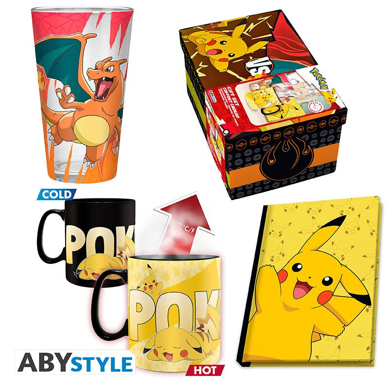 Gift set Pokemon - Pikachu | Tips for original gifts | Europosters
