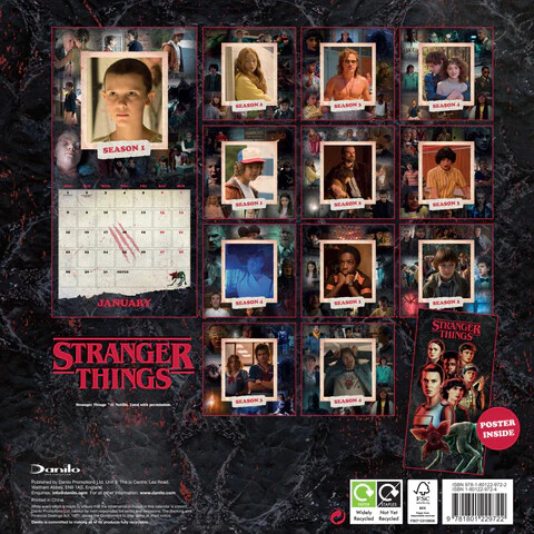 Gift set Stranger Things | Tips for original gifts | Europosters