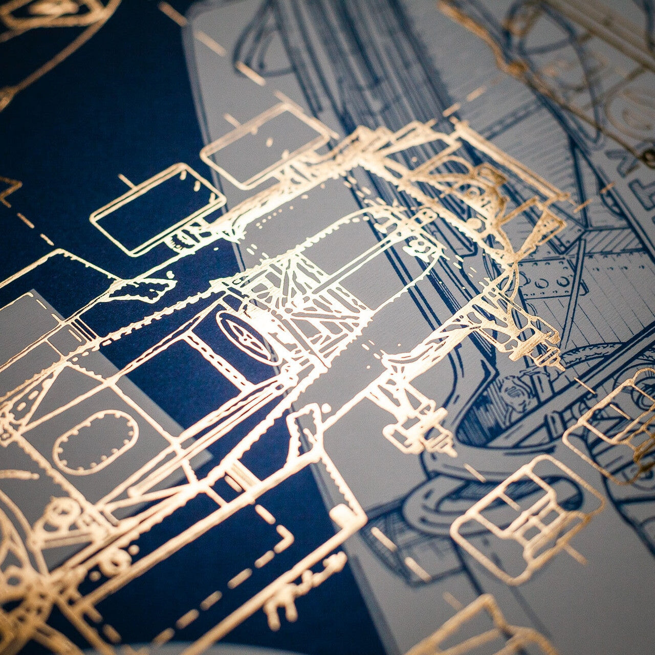 Art Print Giorgio Piola - Tyrrell P34B - 1977, Automobilist | Posters ...