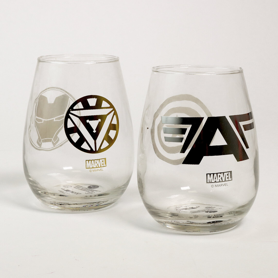 Glass Marvel - Avengers | Tips for original gifts | Europosters