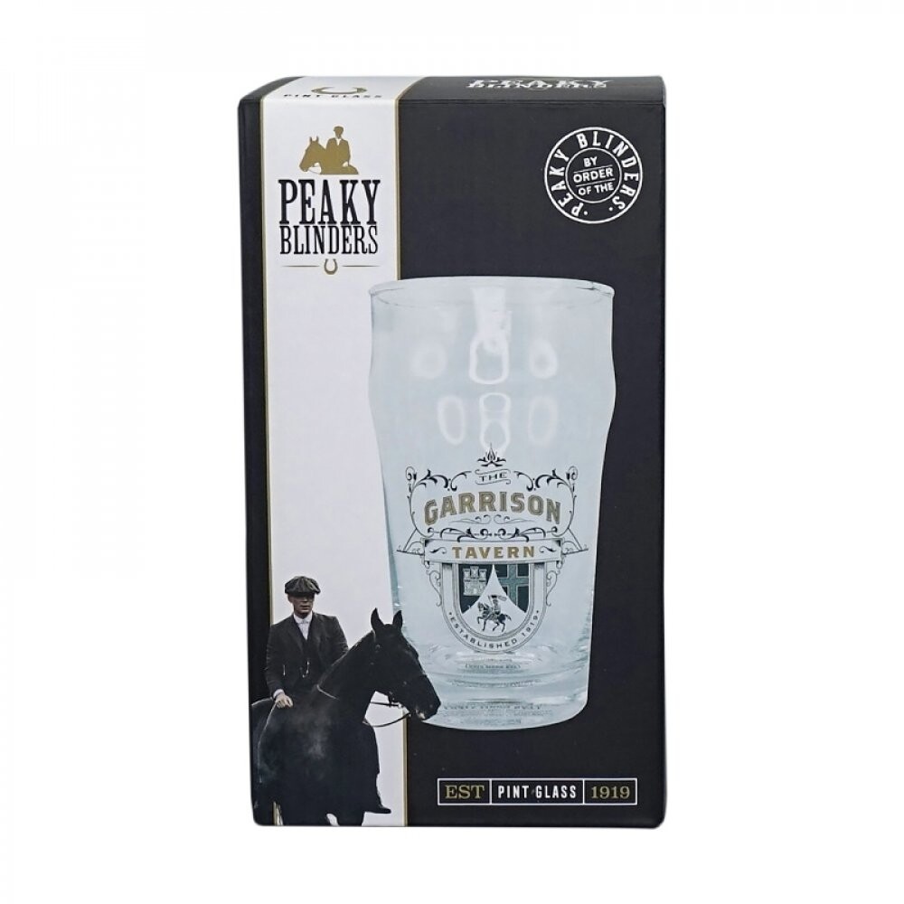 Glass Peaky Blinders - Garrison Tavern | Tips for original gifts ...