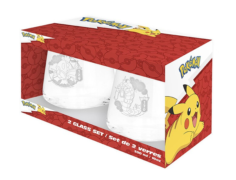 Glass Pokemon - Magikarp & Gyarados | Tips for original gifts | Europosters