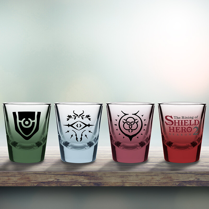 Glass The Shield Hero - Symbols | Tips for original gifts | Europosters