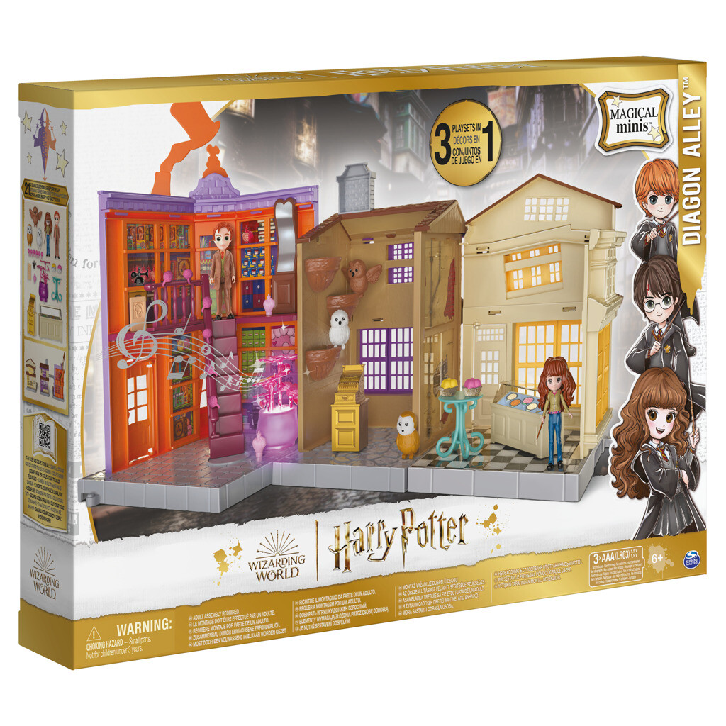 Toy Harry Potter - Diagonal Alley | Posters, Gifts, Merchandise ...