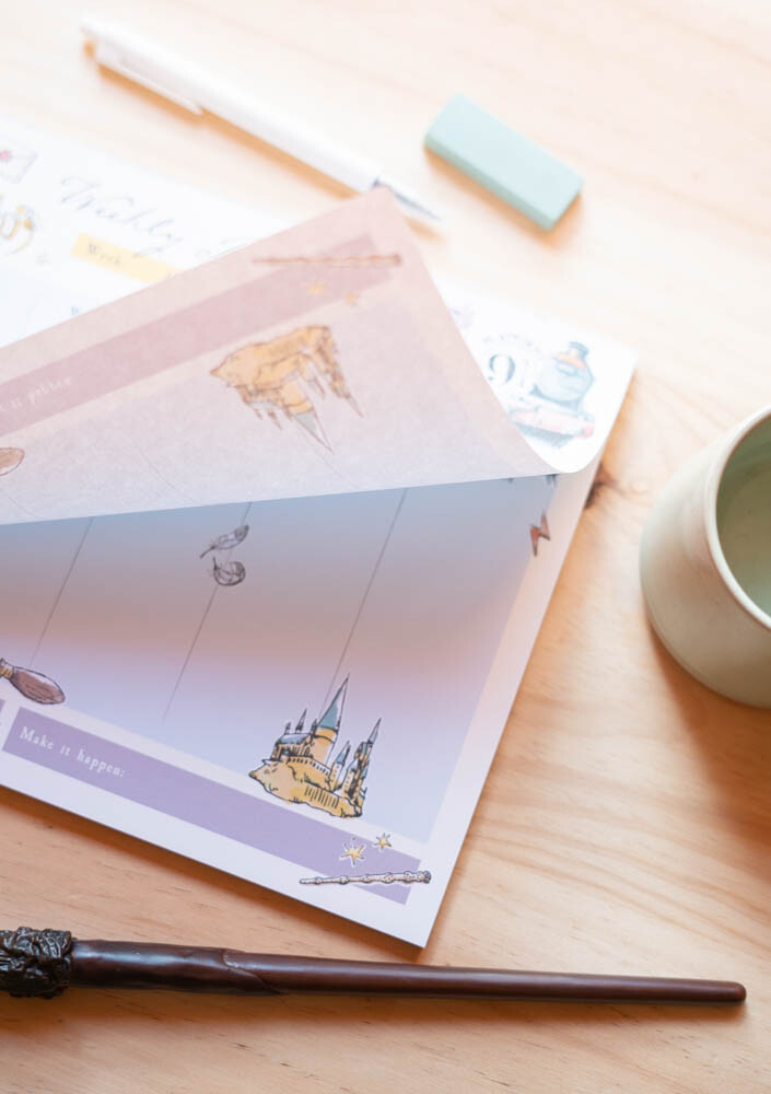 Planner Harry Potter | Tips for original gifts