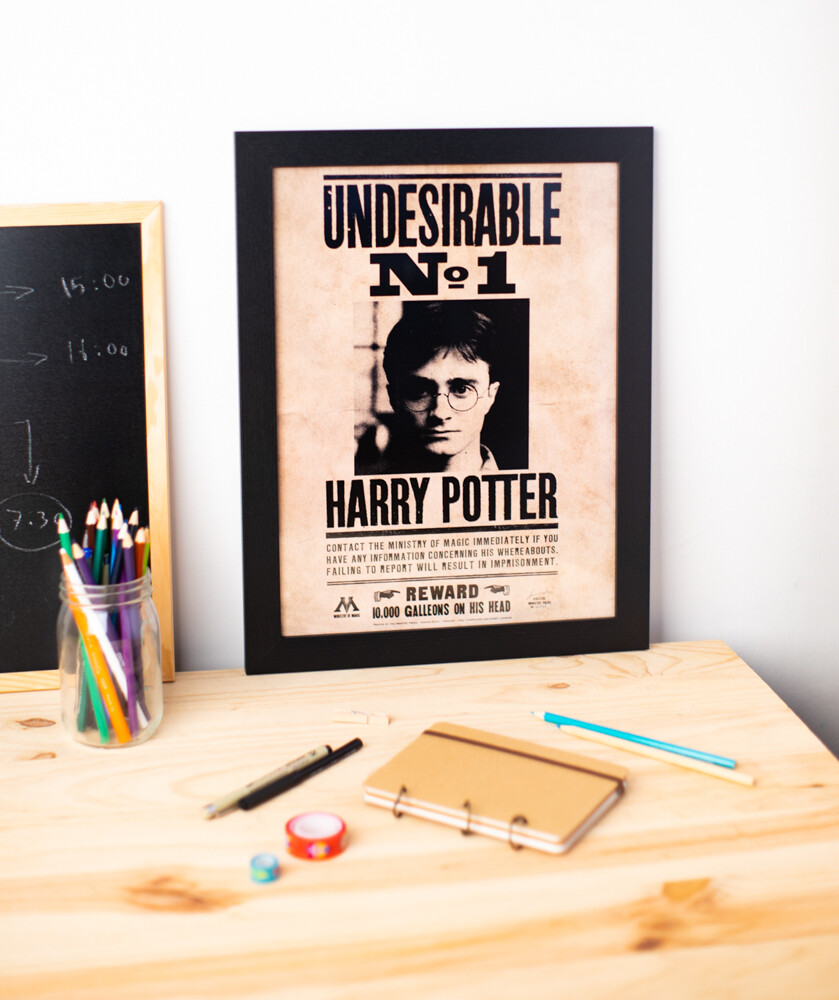 Harry Potter - Undesirable N.1 Framed poster | Buy at Europosters