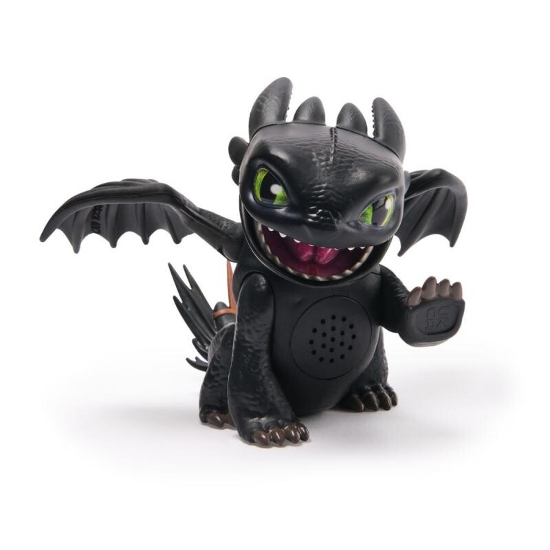 Figurine How to Train Your Dragon - Toothless with Sounds and Movement ...