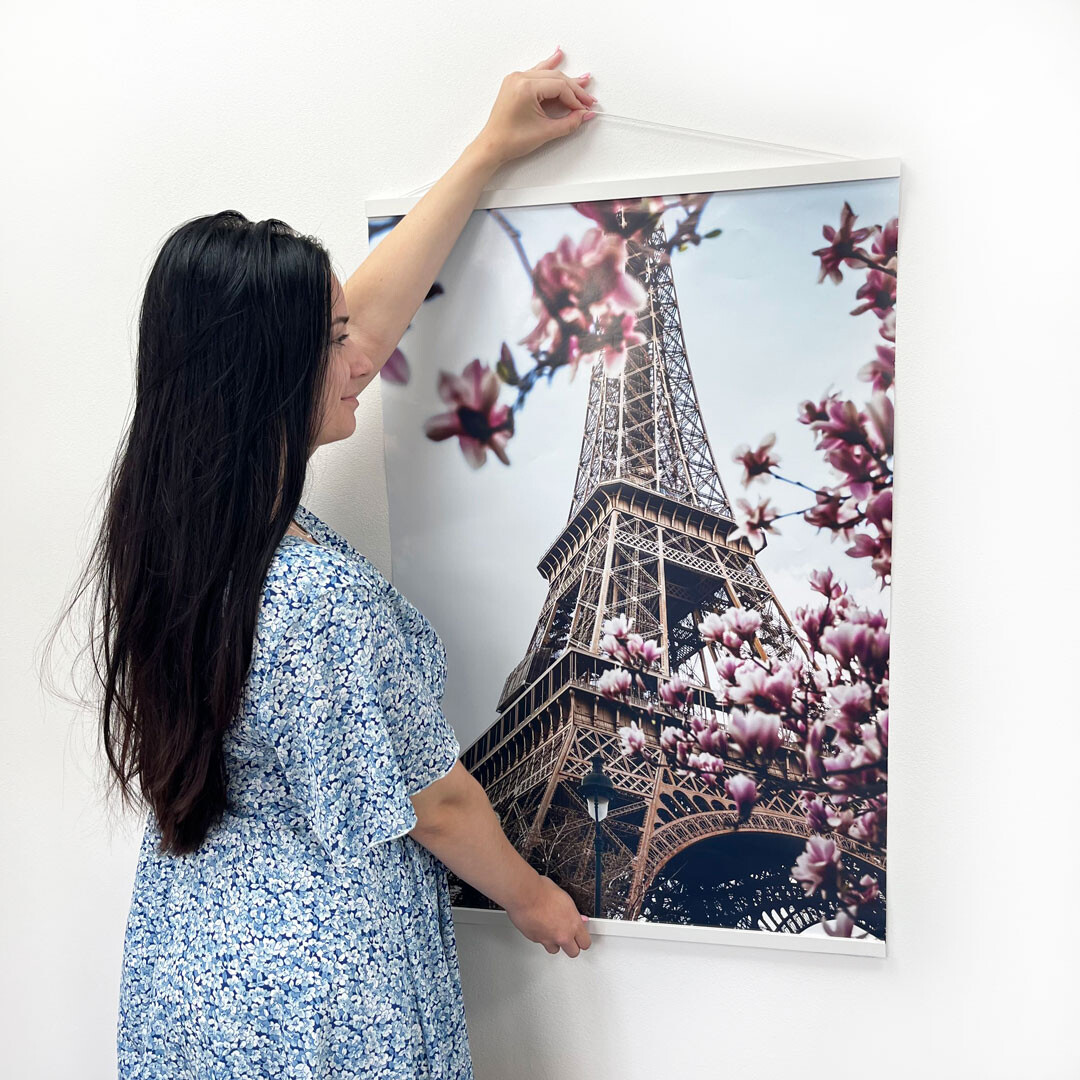 Magnetic poster hangers - Frame for your poster | Europosters
