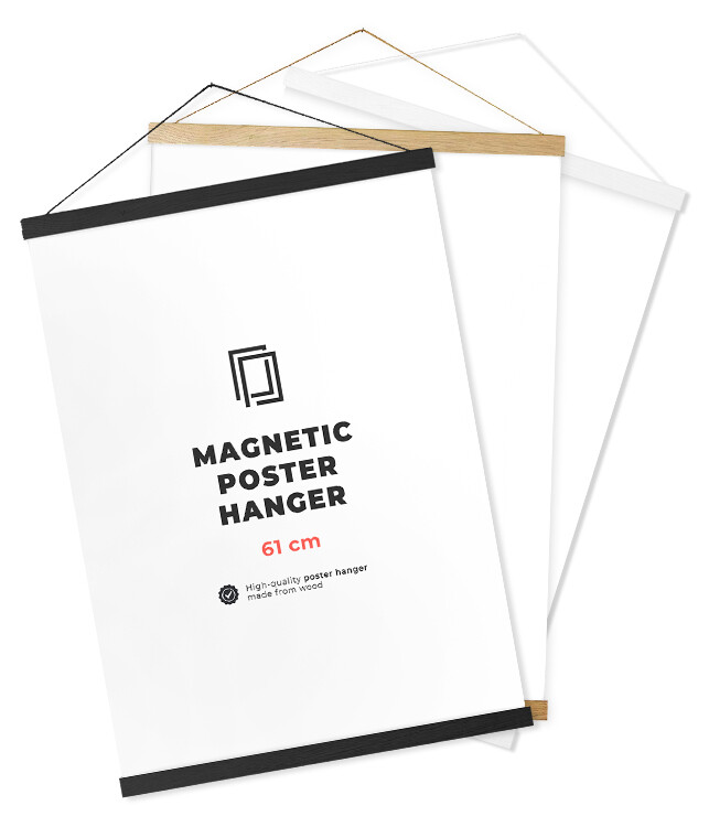 Magnetic poster hangers - Frame for your poster | Europosters