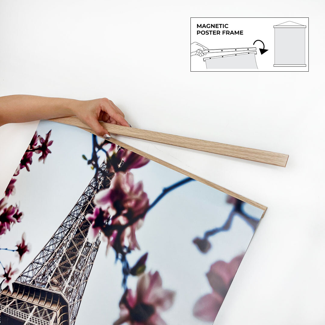 Magnetic poster hangers - Frame for your poster | Europosters