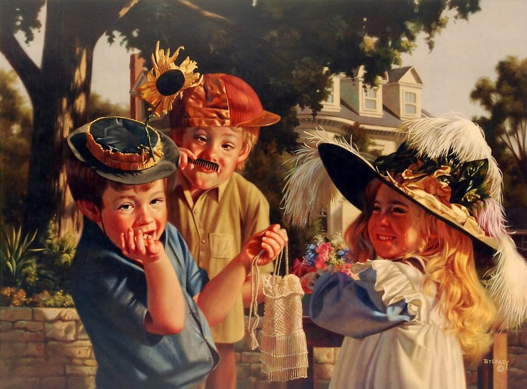 Art Print Make Em Laugh, Bob Byerley | Posters, Wall Art | Europosters