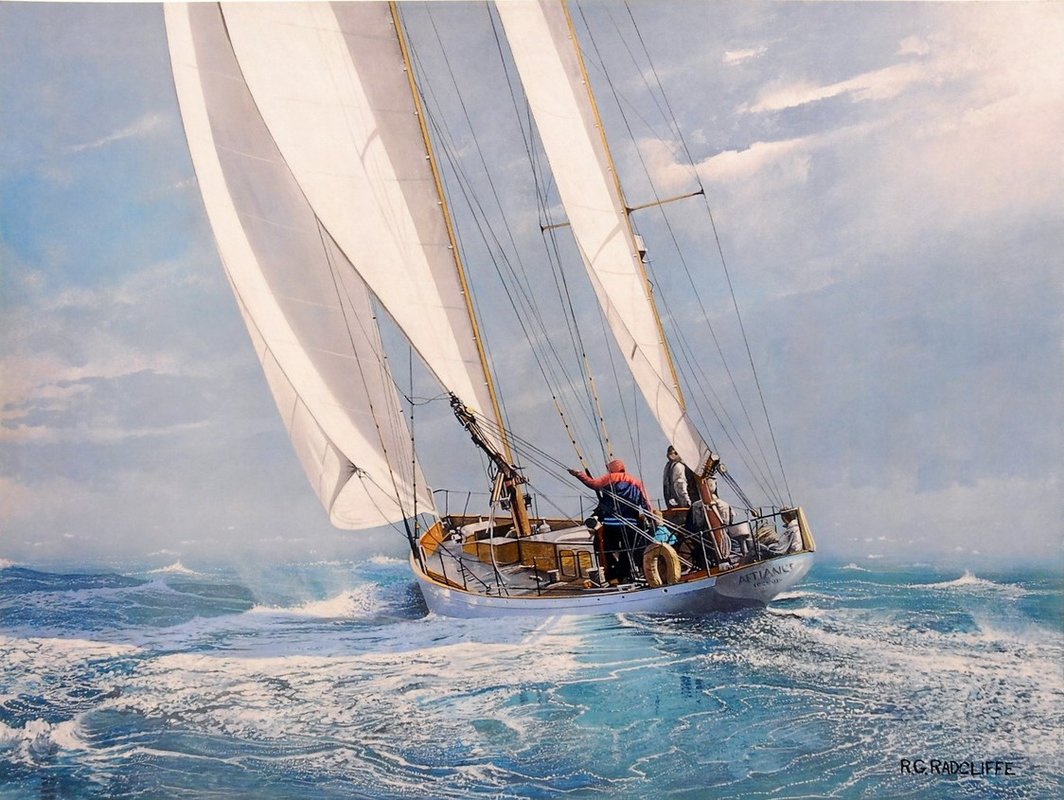 Art Print Patience, Robert G. Radcliffe | Posters, Wall Art | Europosters